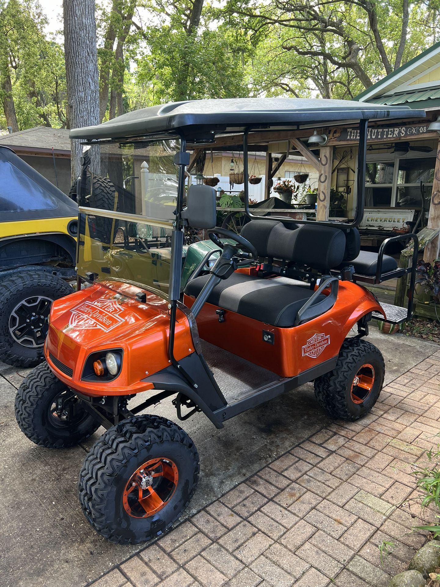 Trade Only Gas Golf Cart for Sale in New Port Richey, FL - OfferUp