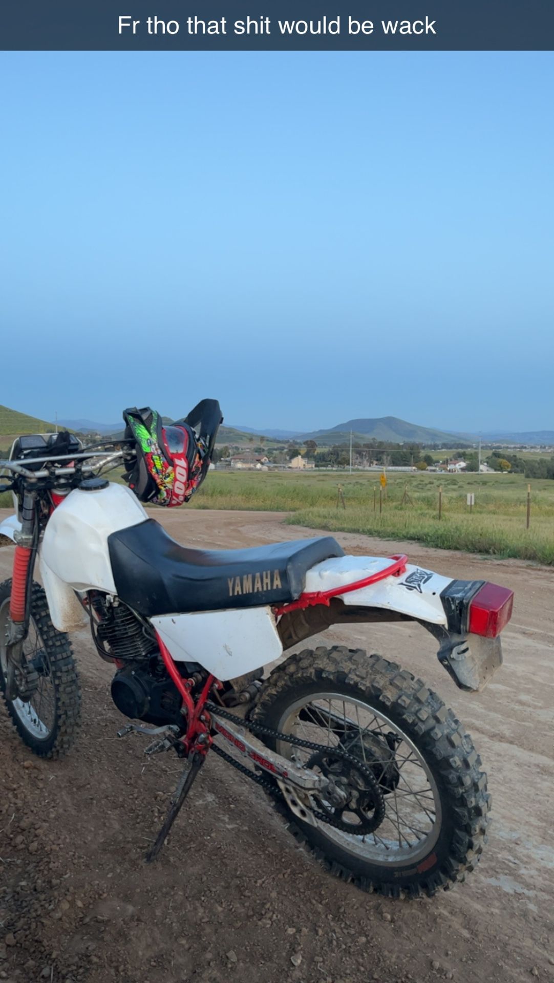 1987 Yahmaha Xt350 for Sale in Winchester, CA - OfferUp