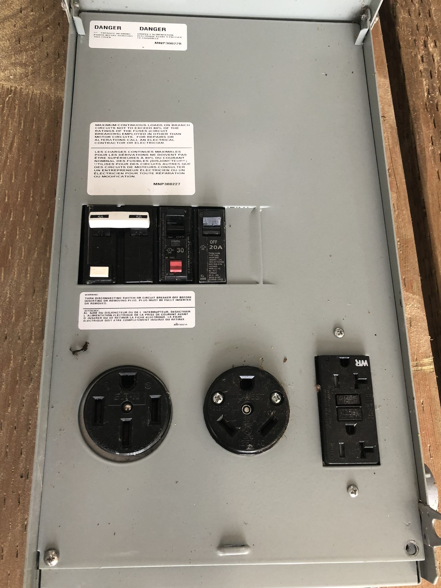 Temp Power Panel for Sale in Bonney Lake, WA - OfferUp