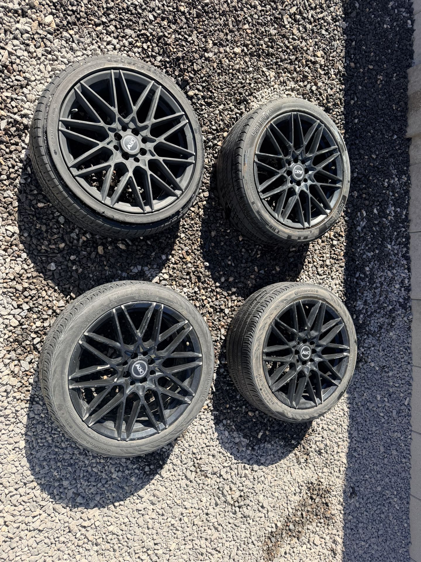 18” DRW Rims for Sale in Queen Creek, AZ - OfferUp