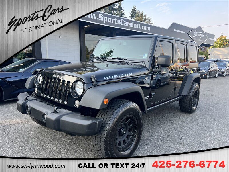 2015 Jeep Wrangler Rubicon for Sale in Lynnwood, WA - OfferUp