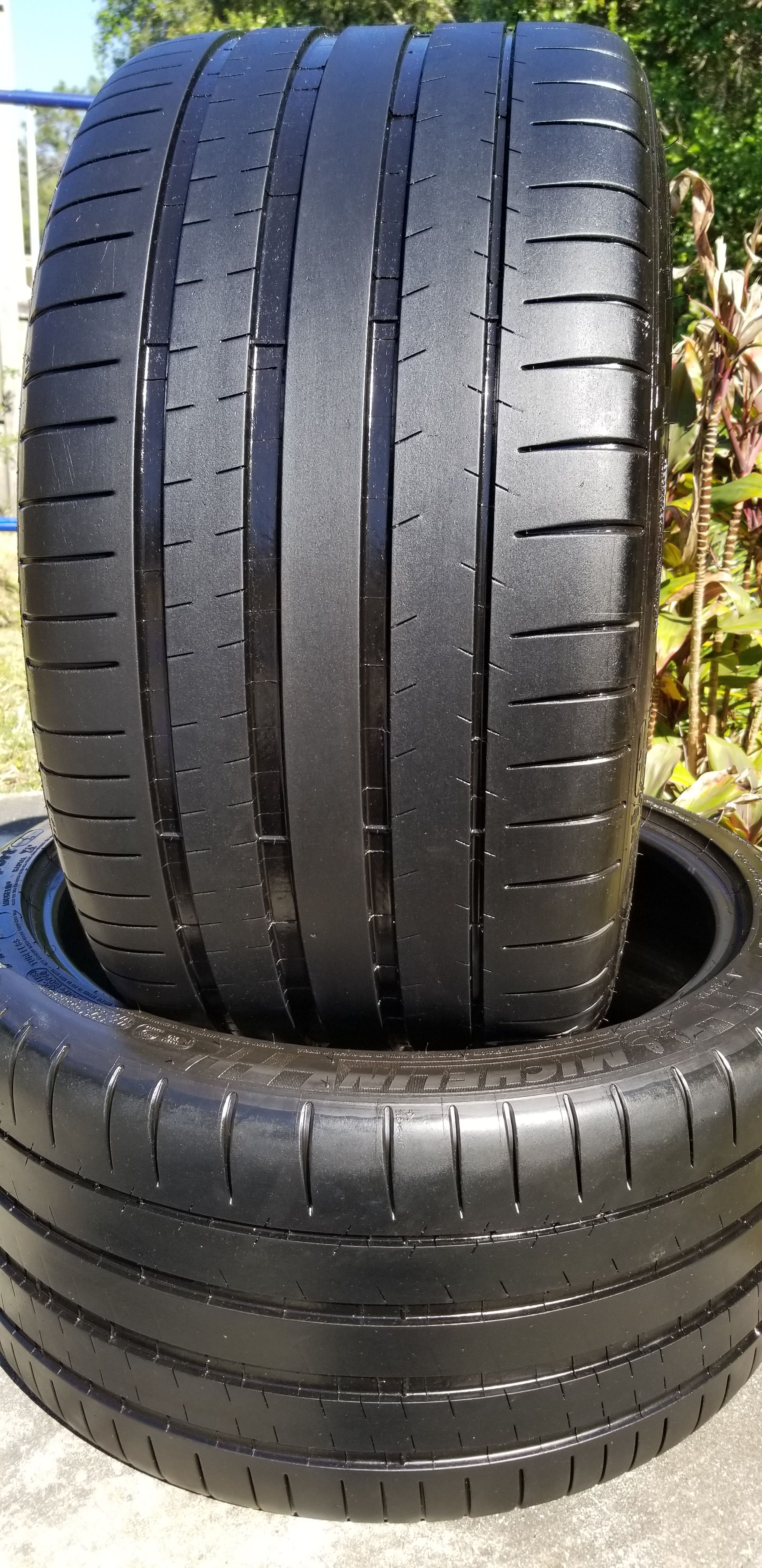 Used 285/30/21 MICHELIN PILOT SUPER SPORT for Sale in Tampa, FL - OfferUp