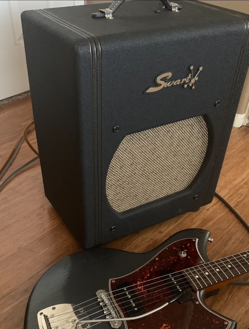 SWART AST PRO Black Tweed Celestion Alnico Creamback for Sale in Rancho ...