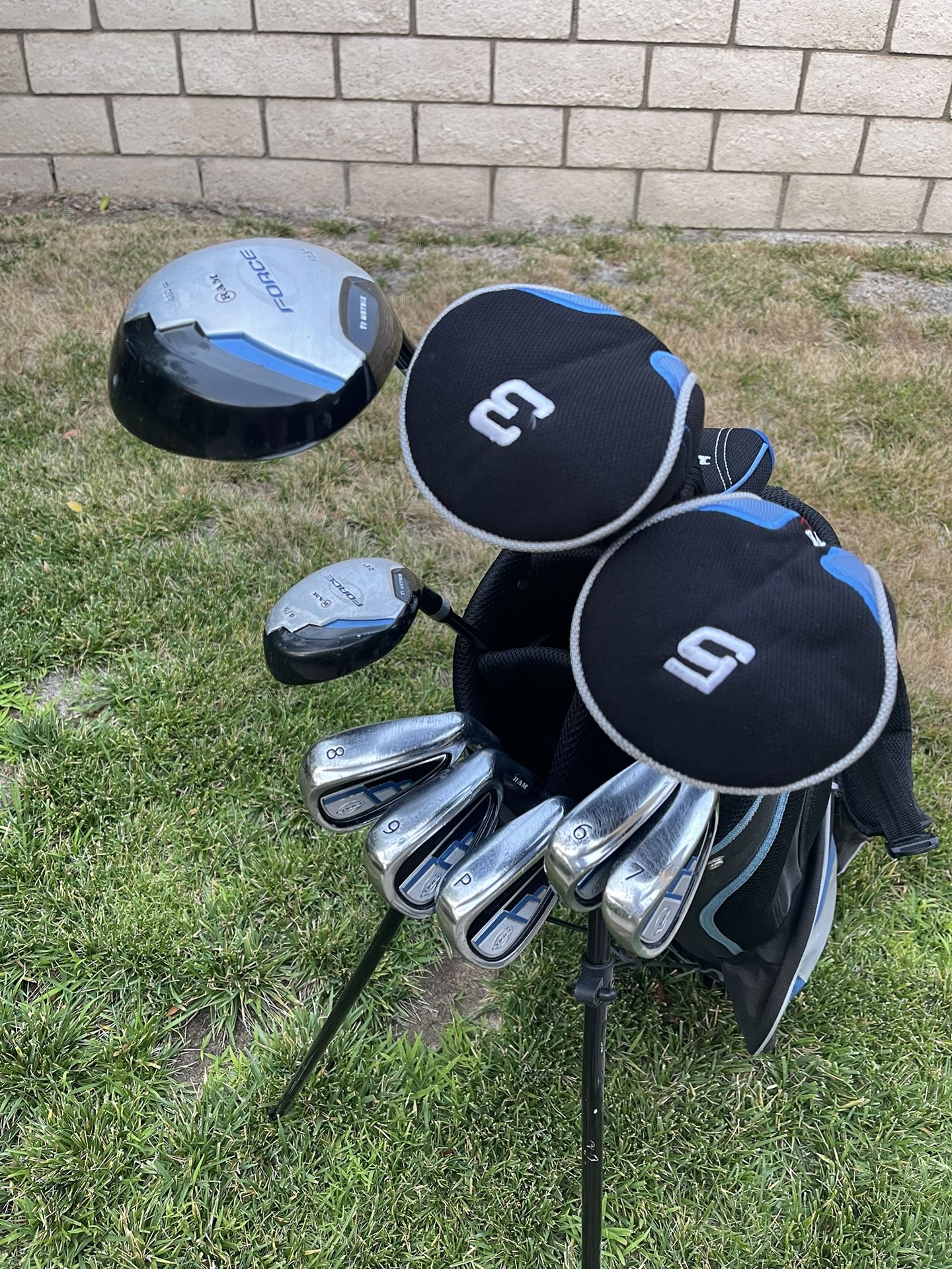 Men’s Ram Golf Club Set RH for Sale in Santa Clarita, CA - OfferUp