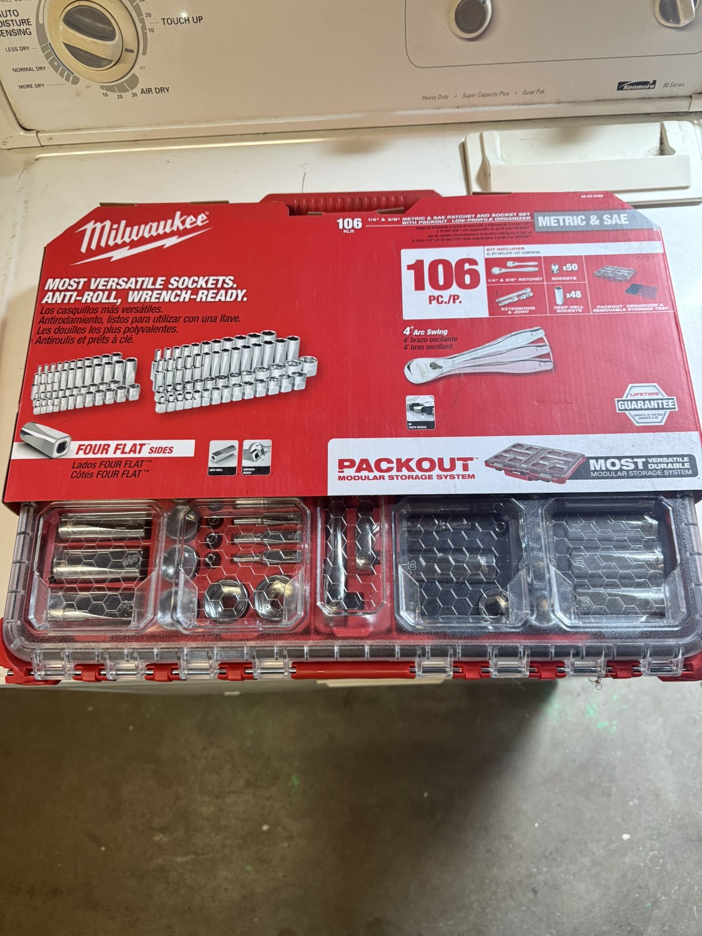 Milwaukee 106 Pc Socket Set for Sale in Long Beach, CA - OfferUp
