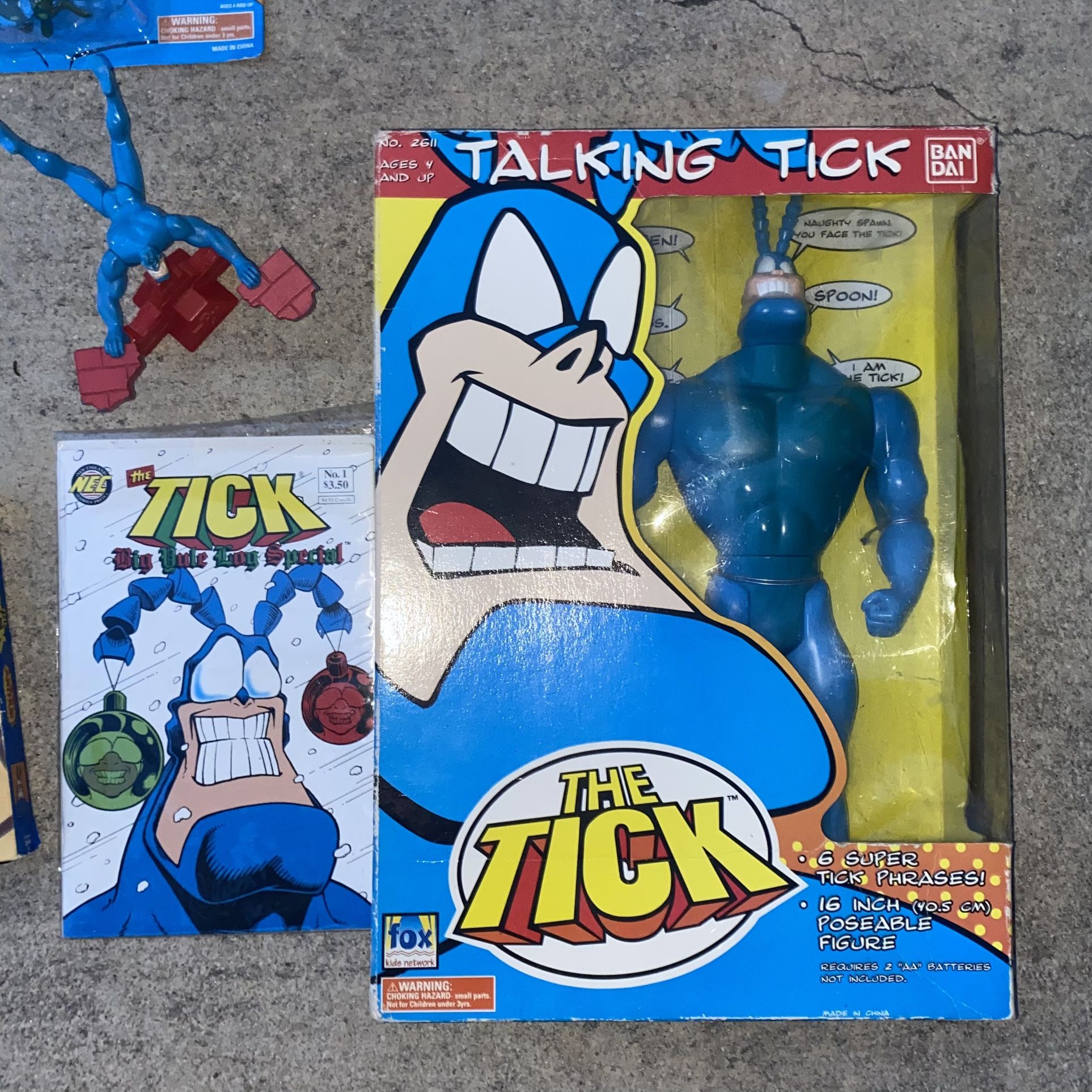 Vintage 90s The Tick Collectible Toy Lot for Sale in San Antonio, TX ...