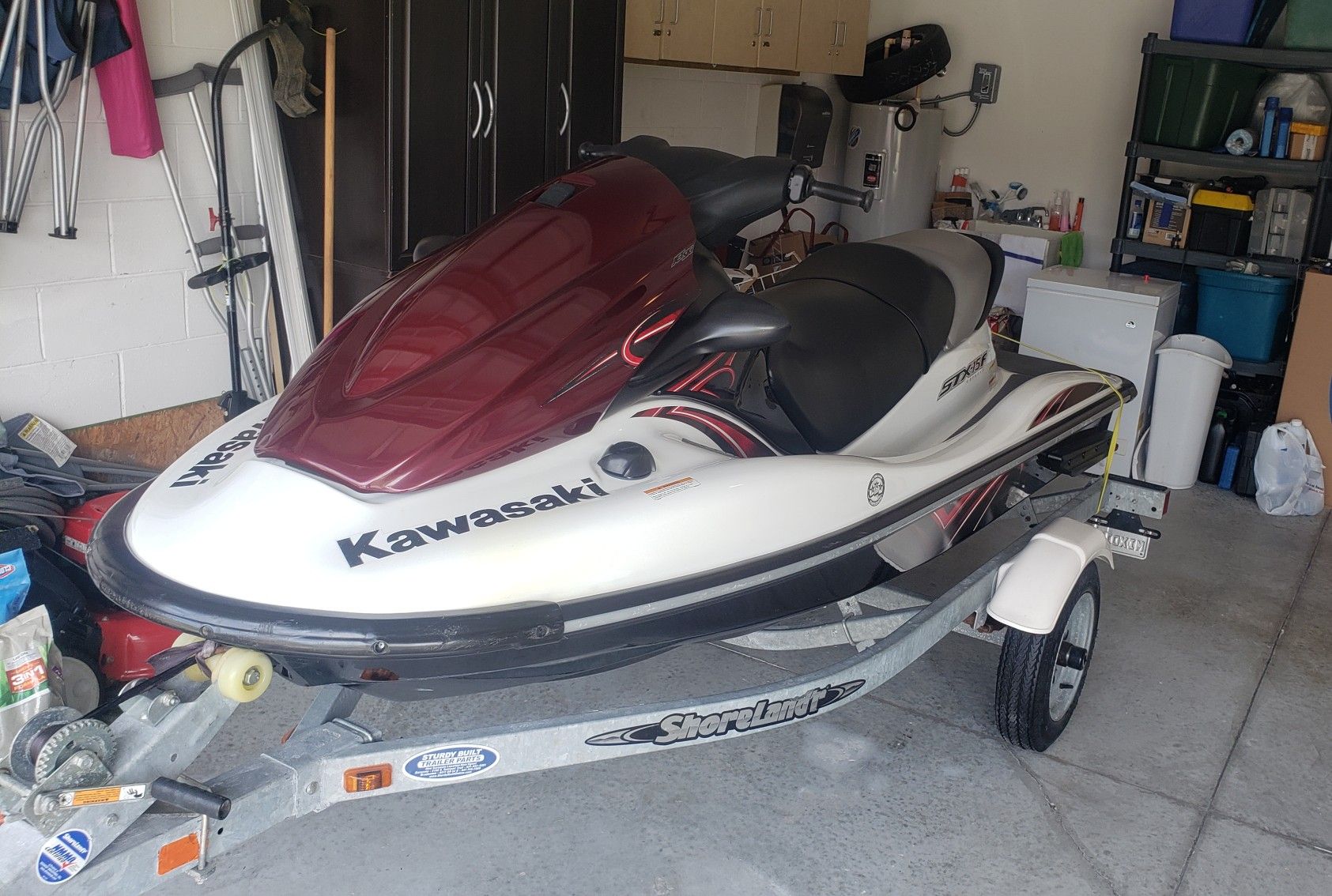 JET SKI 2011 KAWASAKI STX-15F FOUR STROKE for Sale in Kissimmee, FL - OfferUp
