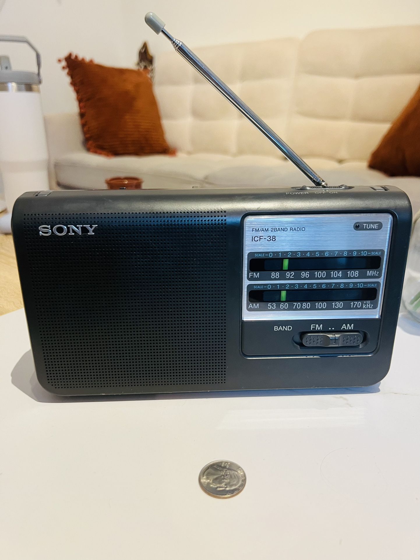 Sony ICF-38 for Sale in Miami, FL - OfferUp