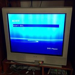 Sony Tv Trinitron 36