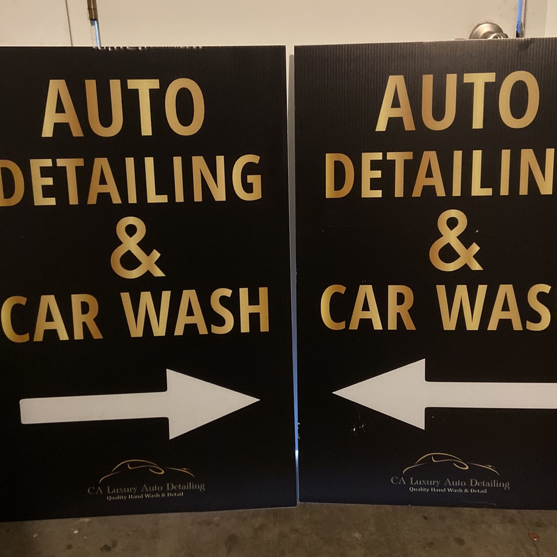 Car Wash Signs for Sale in Stockton, CA - OfferUp