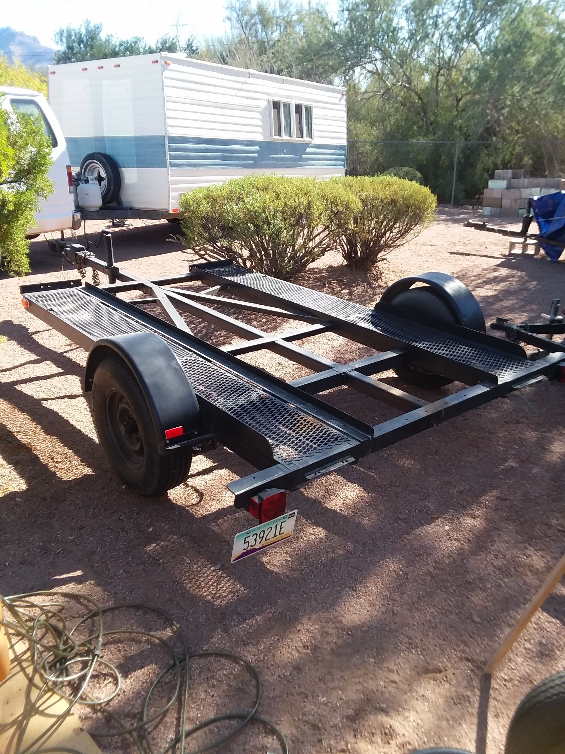 Car hauler side by side or sand rail trailer for Sale in Apache ...