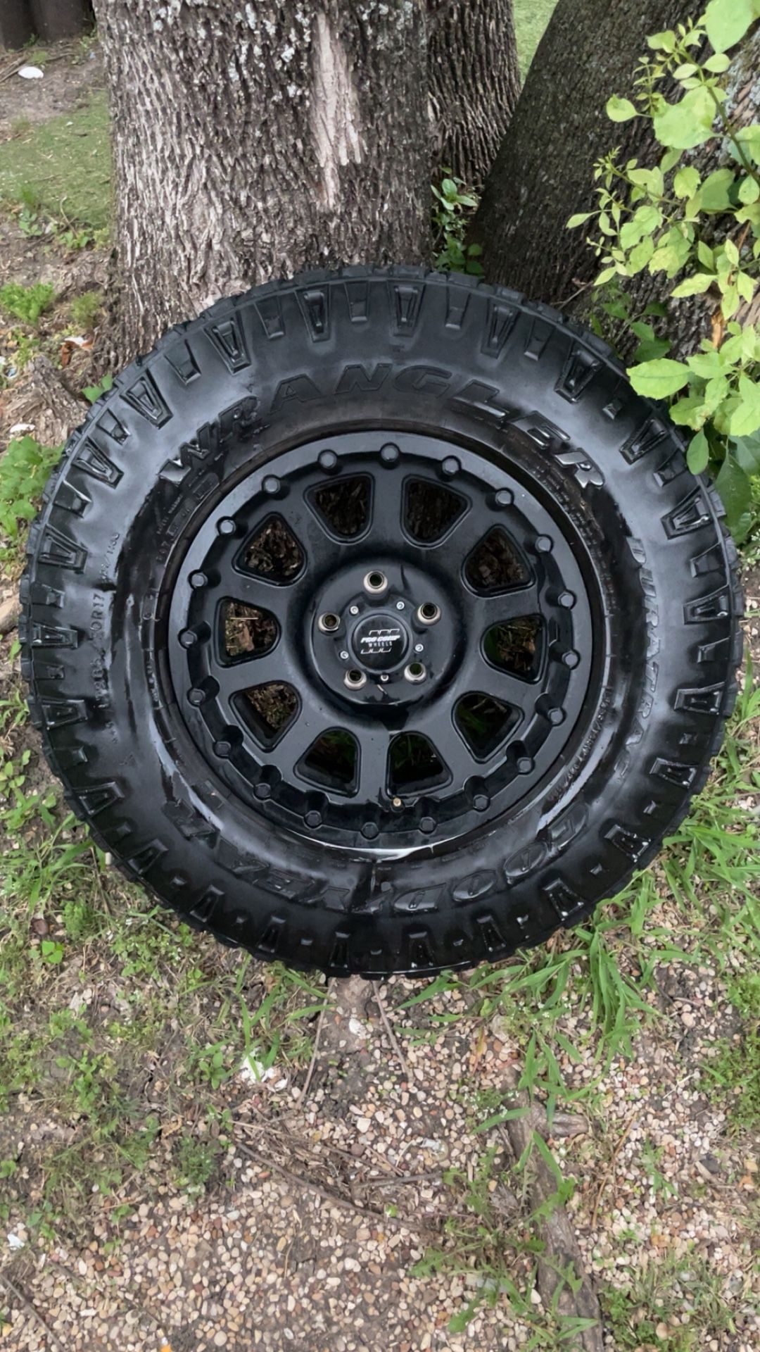 Jeep Wrangler Rims And Tires for Sale in Oak Point, TX - OfferUp