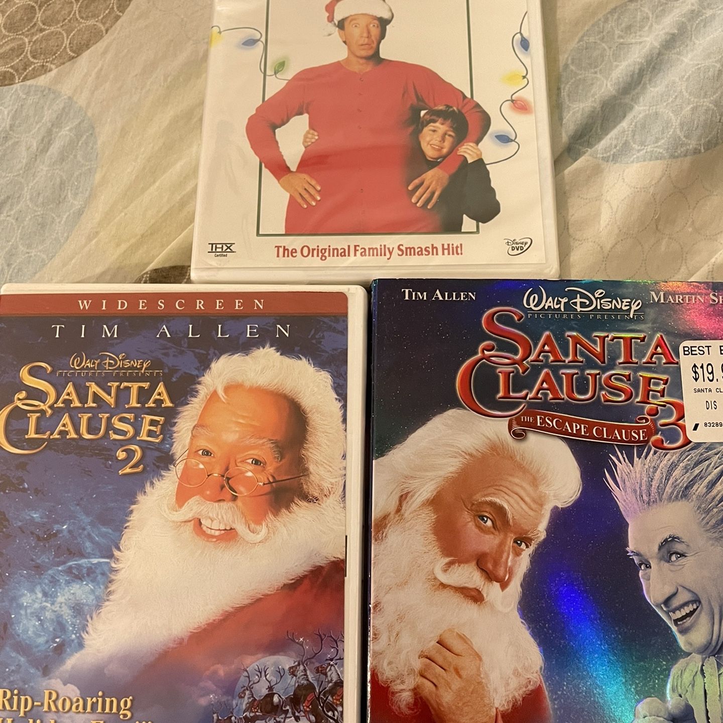 The Santa Clause 2 Dvd