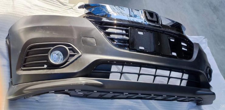 Complete Front Bumper Assembly For 2018 - 2020 Honda HRV HR-V Upper ...