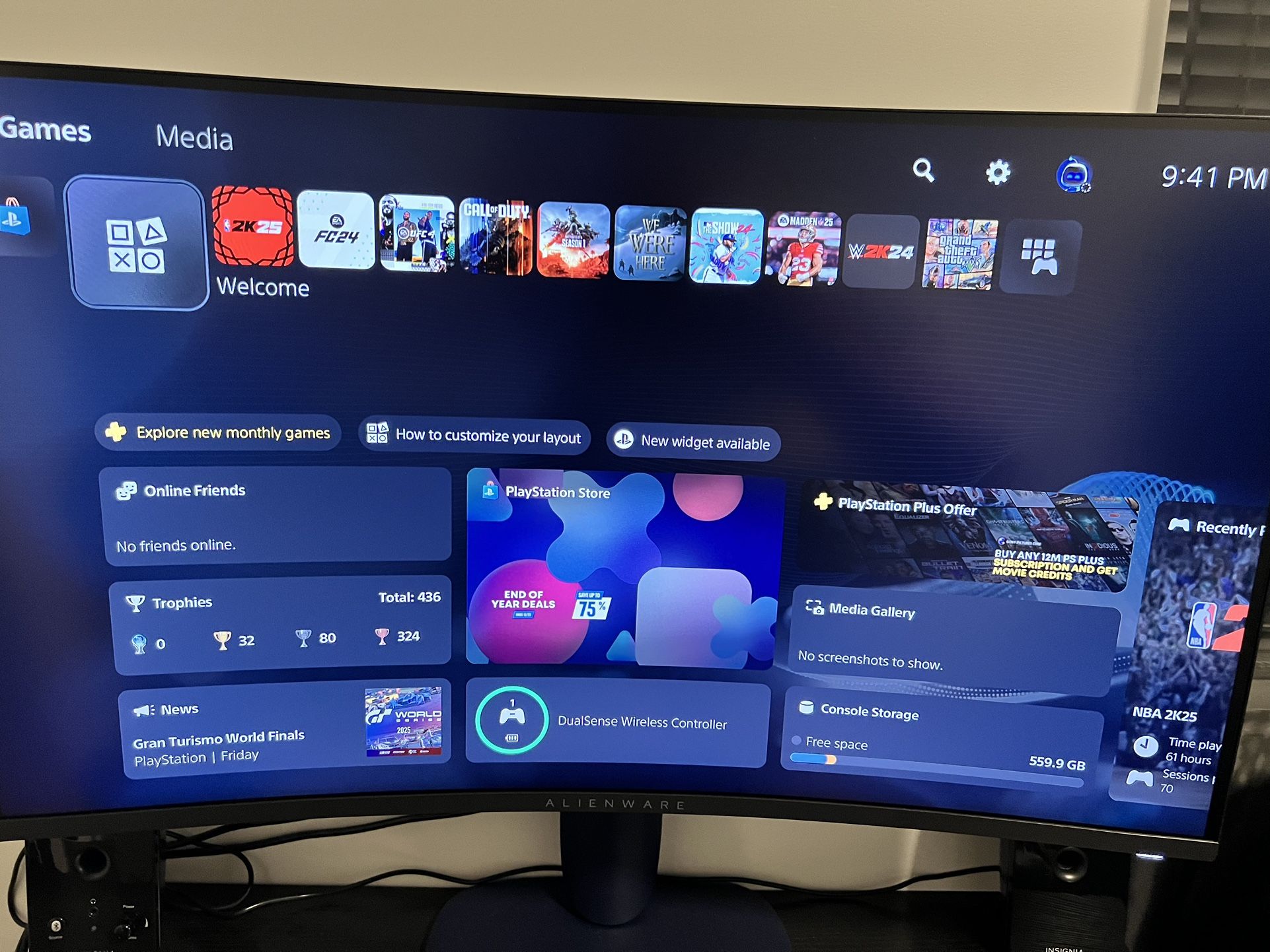 Alienware Gaming Monitor for Sale in Calimesa, CA - OfferUp