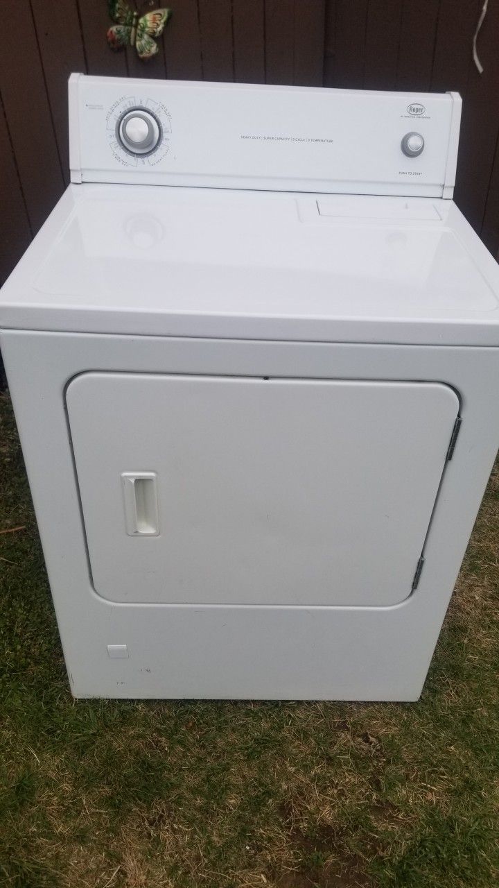 ROPER Gas Dryer for Sale in Las Vegas, NV - OfferUp