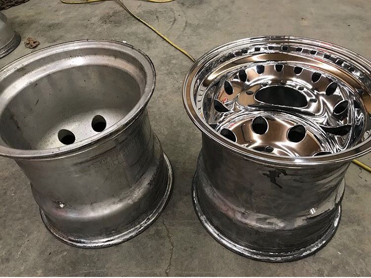 Extremely rare ALCOA 15x14 wheels 5 lug for Sale in Los Angeles, CA ...