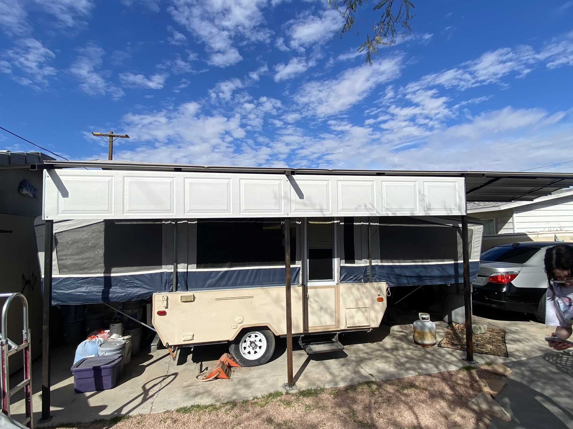 1999 Pop Up Trailer for Sale in North Las Vegas, NV - OfferUp