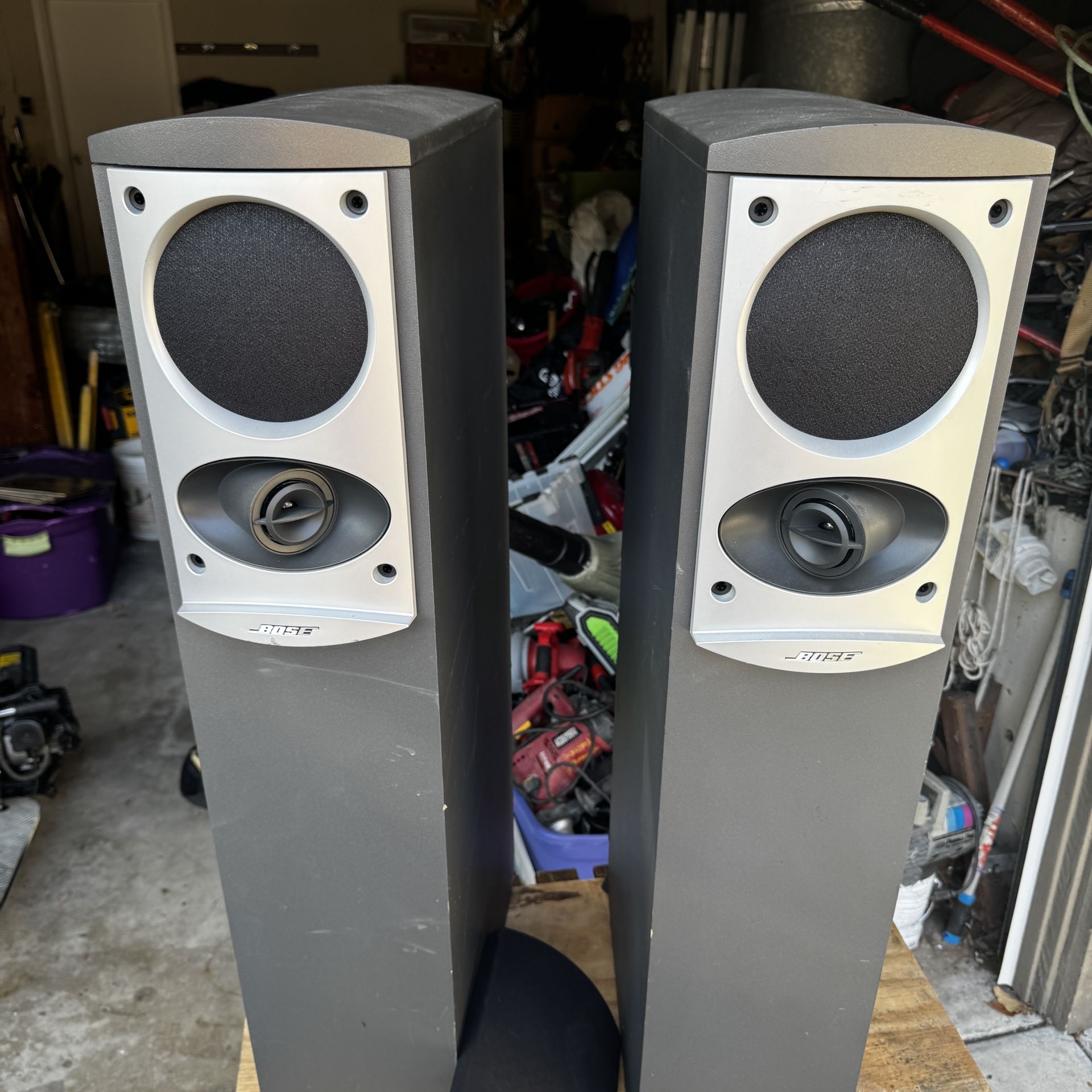 Bose 701 Series II Floor Speakers (Pair) – Project or Parts for Sale in ...