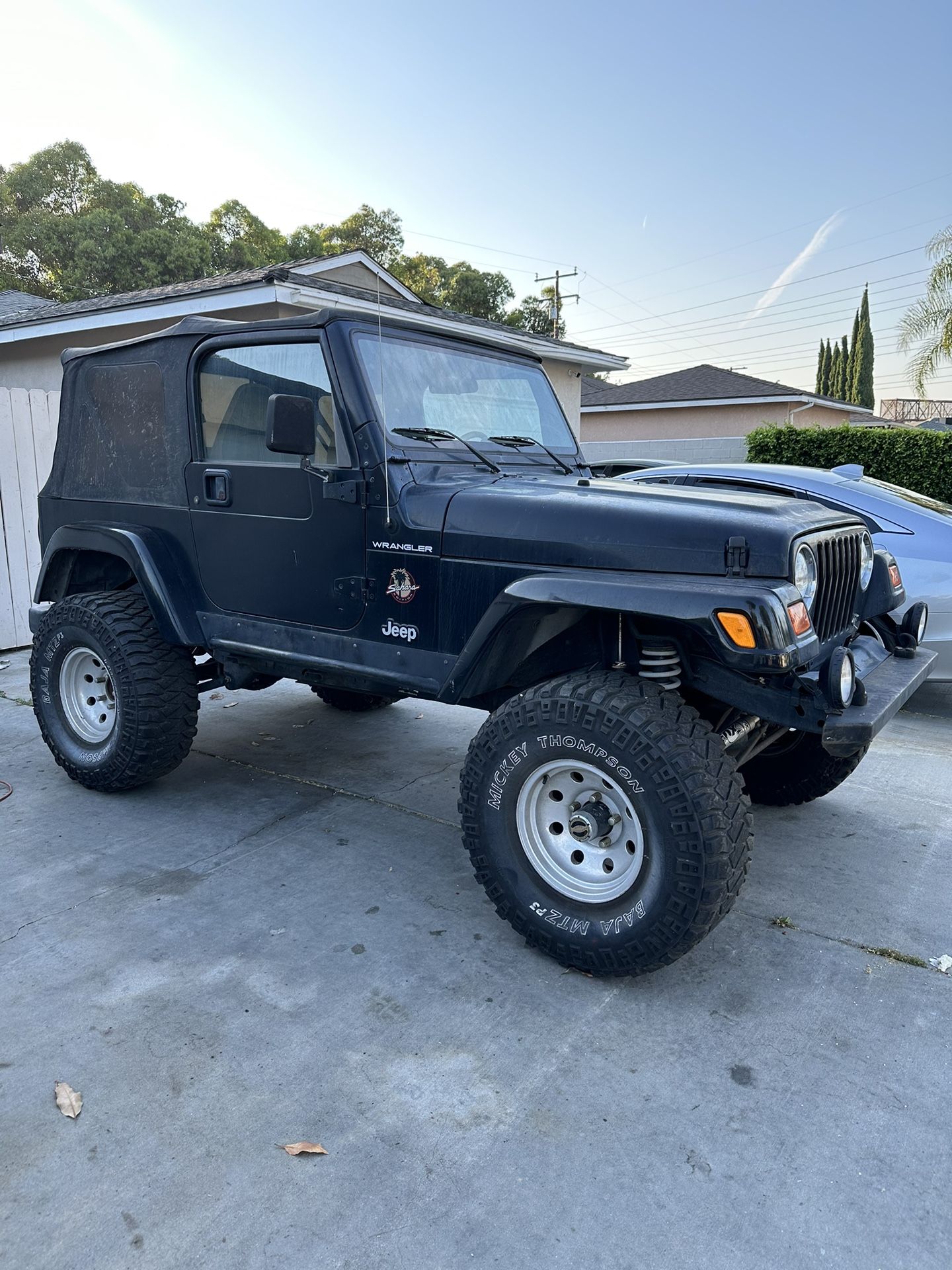 Jeep Wrangler Tj Parting Out Only Solo Partes 97-02 for Sale in ...
