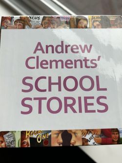 Collection Of Andrew Clements’ Books for Sale in Issaquah, WA - OfferUp