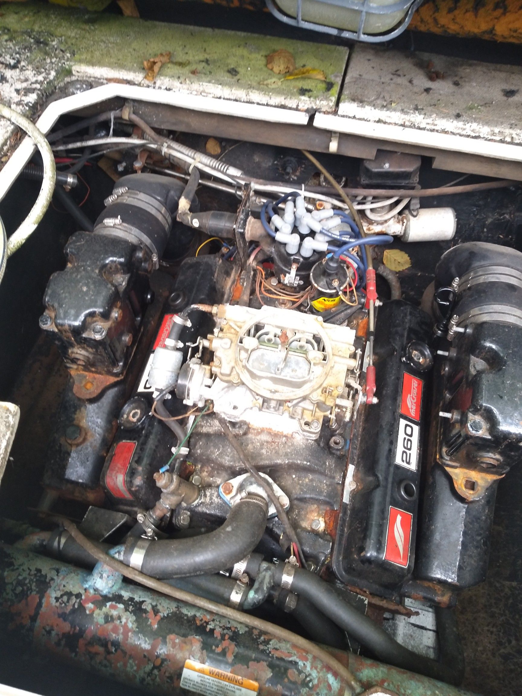 Mercruiser 260 V8 w/4 barrel Edelbrock carb for Sale in Snohomish, WA ...