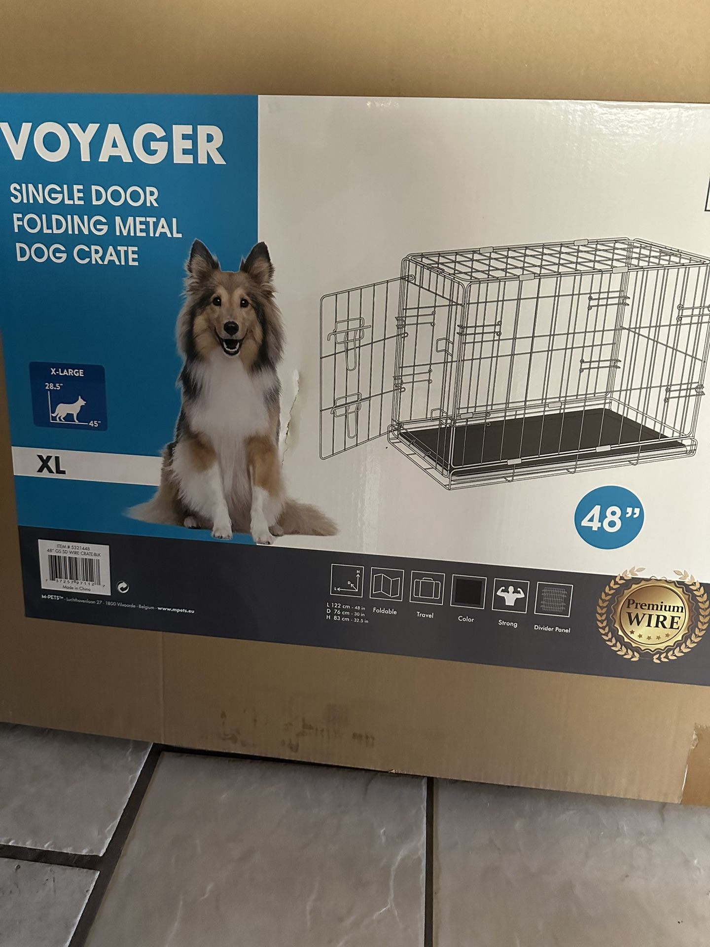 Xl Dog Crate for Sale in Phoenix, AZ - OfferUp