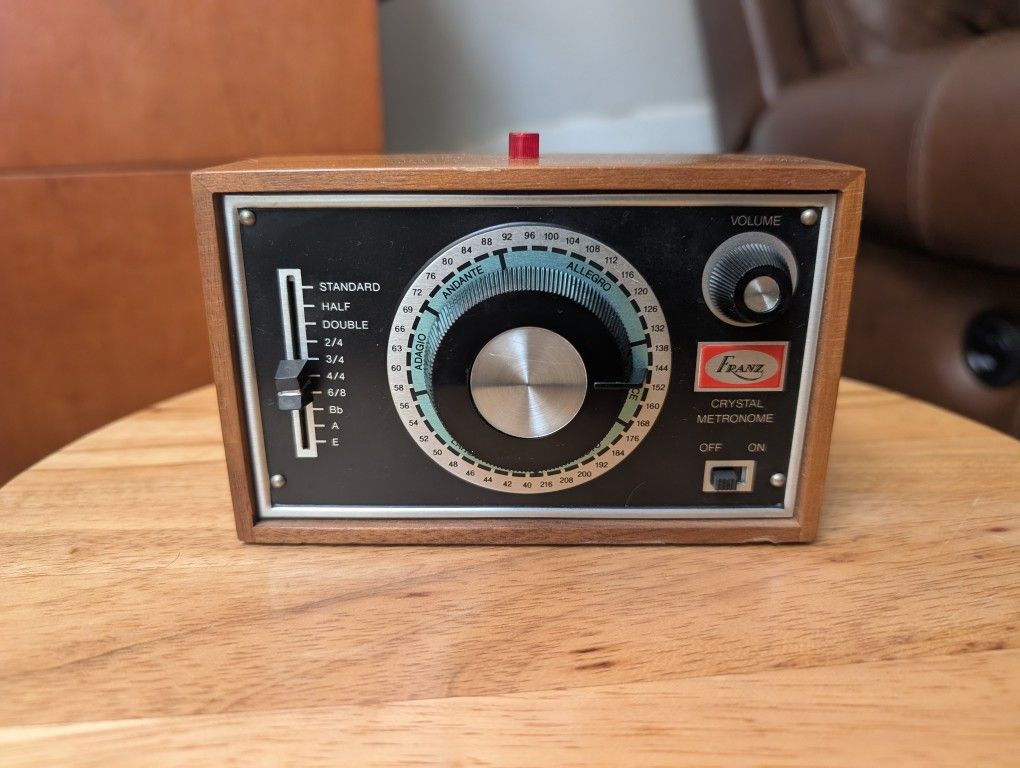 Franz Vintage Electric Metronome Model EM-800 for Sale in Hawthorne, CA - OfferUp