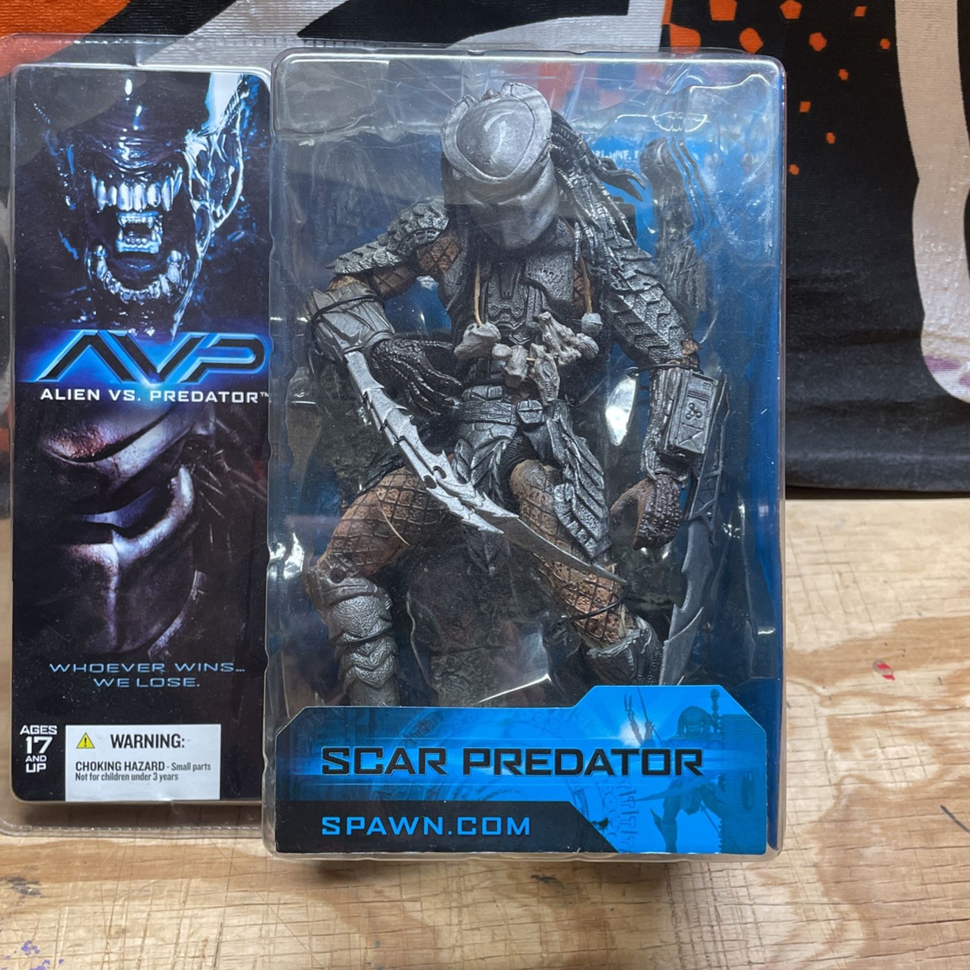 Avp Scar Predator