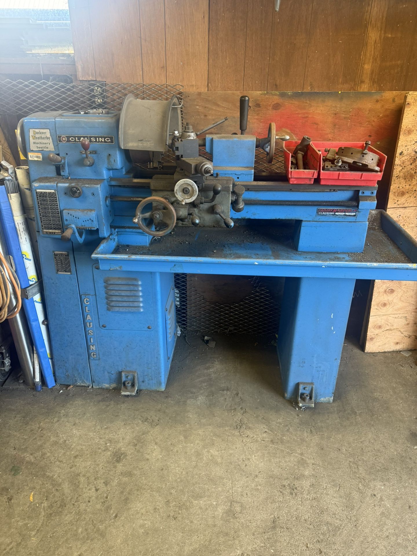 Clausing Lathe for Sale in Enumclaw, WA - OfferUp