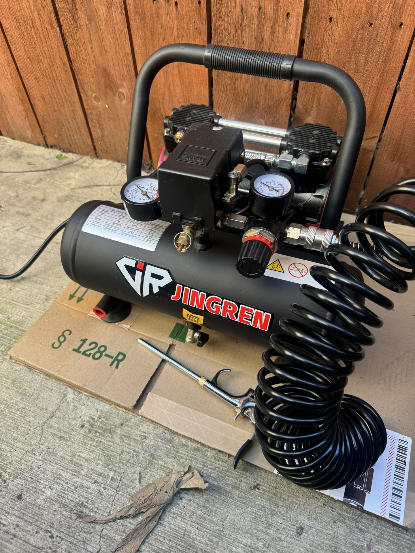 New Air Compressor Very Quiet And Comes With Hose/ Air Nozzle for Sale ...