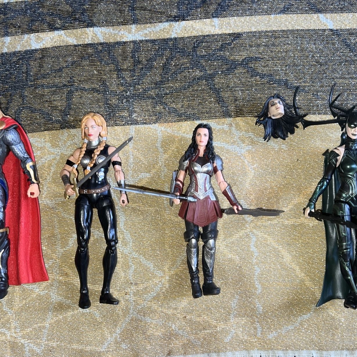 Marvel Sif And Valkyrie