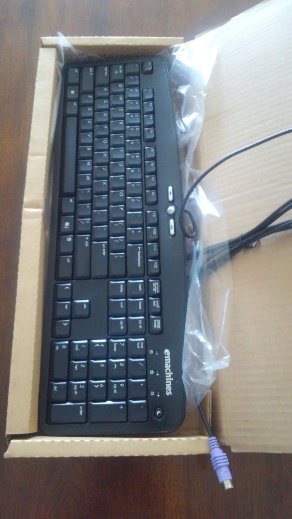 New - EMachines Computer Keyboard for Sale in Redington Shores, FL ...