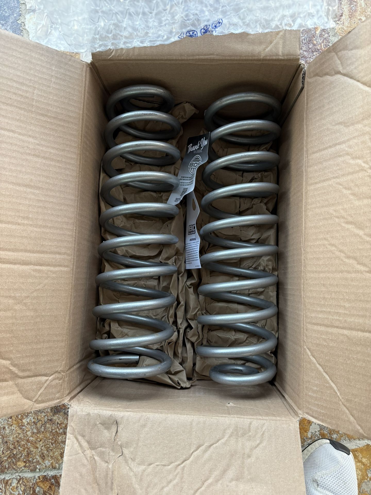 4.5 Inch Rear Spring Set. For Jeep Wrangler JK for Sale in Miami, FL ...