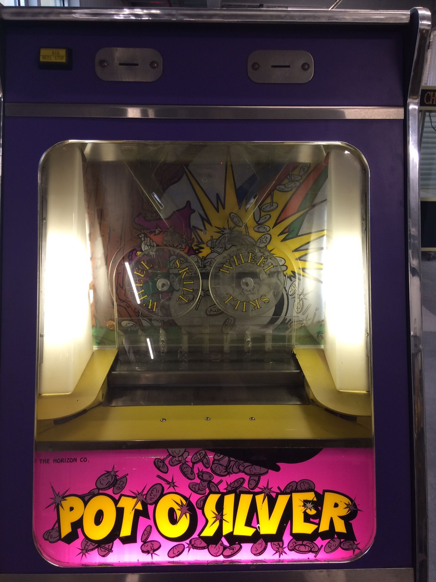 POT O SILVER COIN / QUARTER PUSHER ARCADE for Sale in Fort Mill, SC ...