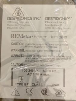 Respironics OmniLab Core Domestic CPAP Titration w Heated Humidifier ...