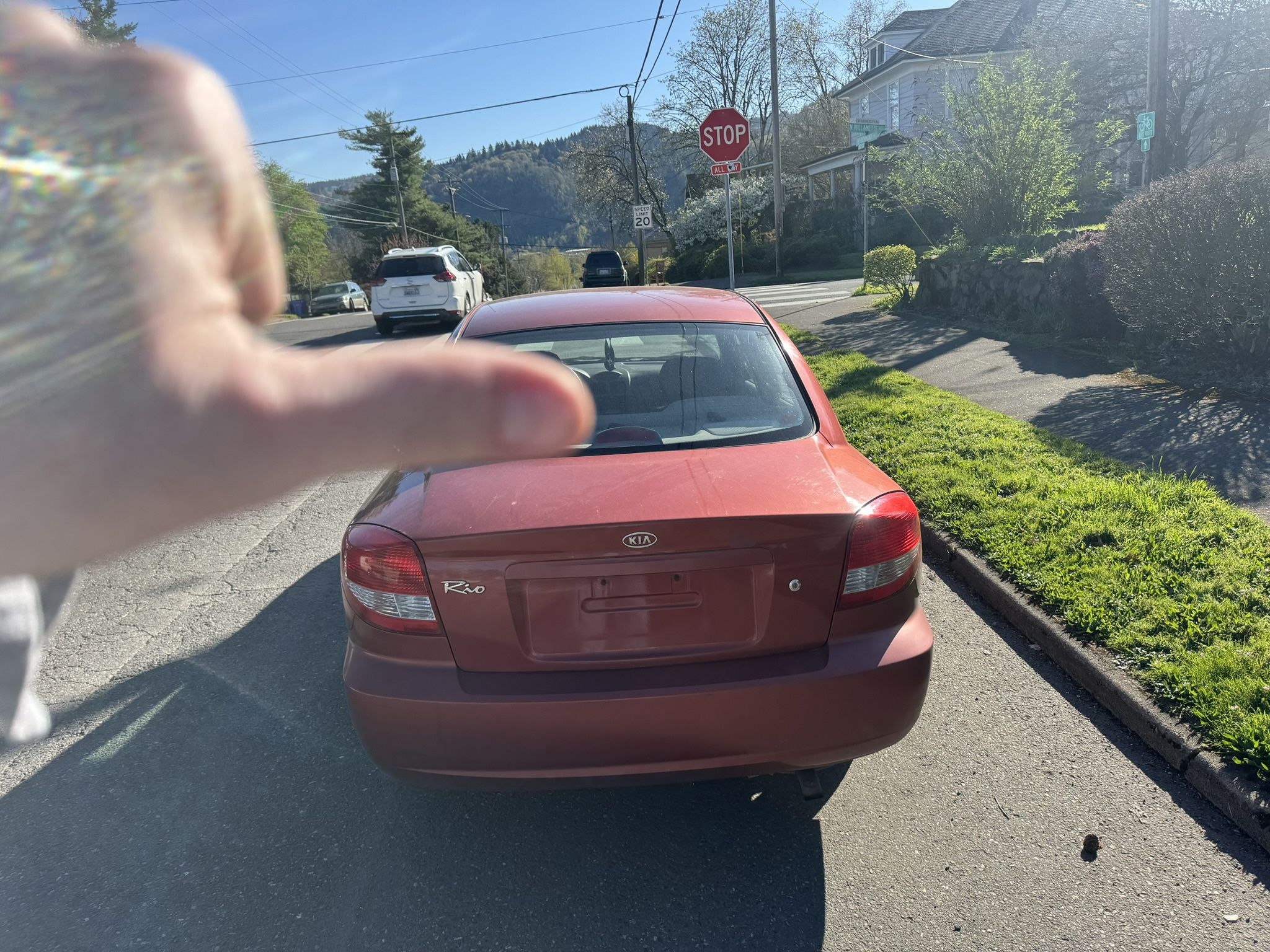 Runs Great Kia Rio 2003 for Sale in Portland, OR - OfferUp