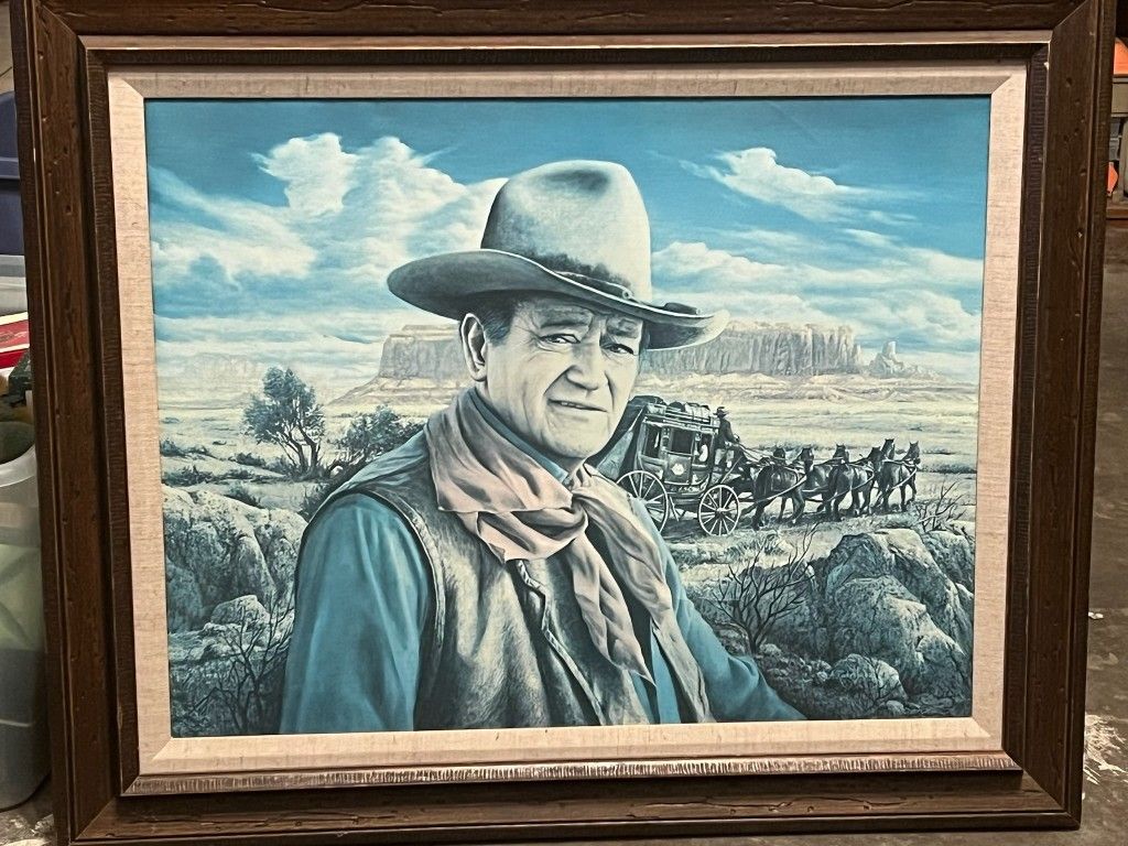 John Wayne 1024x768 Wallpapers