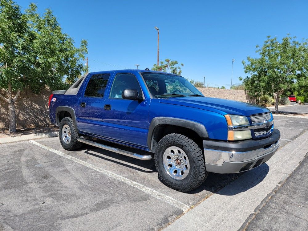 2005 Avalanche Z71 Package
