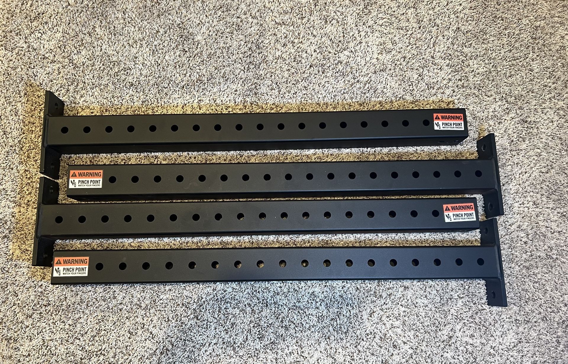 41.5" Depth Racks Only! From Rogue RML-3W Fold Back Rack for Sale in ...