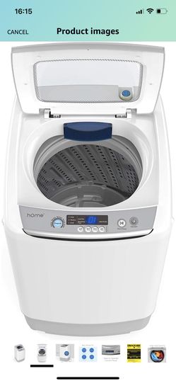 hOmeLabs Portable Washing Machine 6 Pound Load Capacity for Sale in San Francisco CA OfferUp
