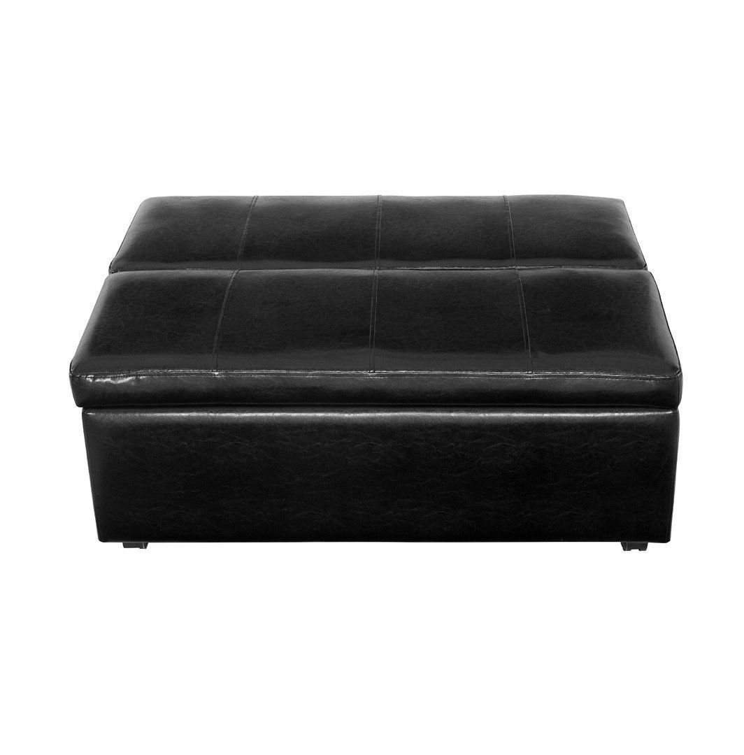 Lifestyle solutions jordan functional sleeper ottoman with pull out bed store