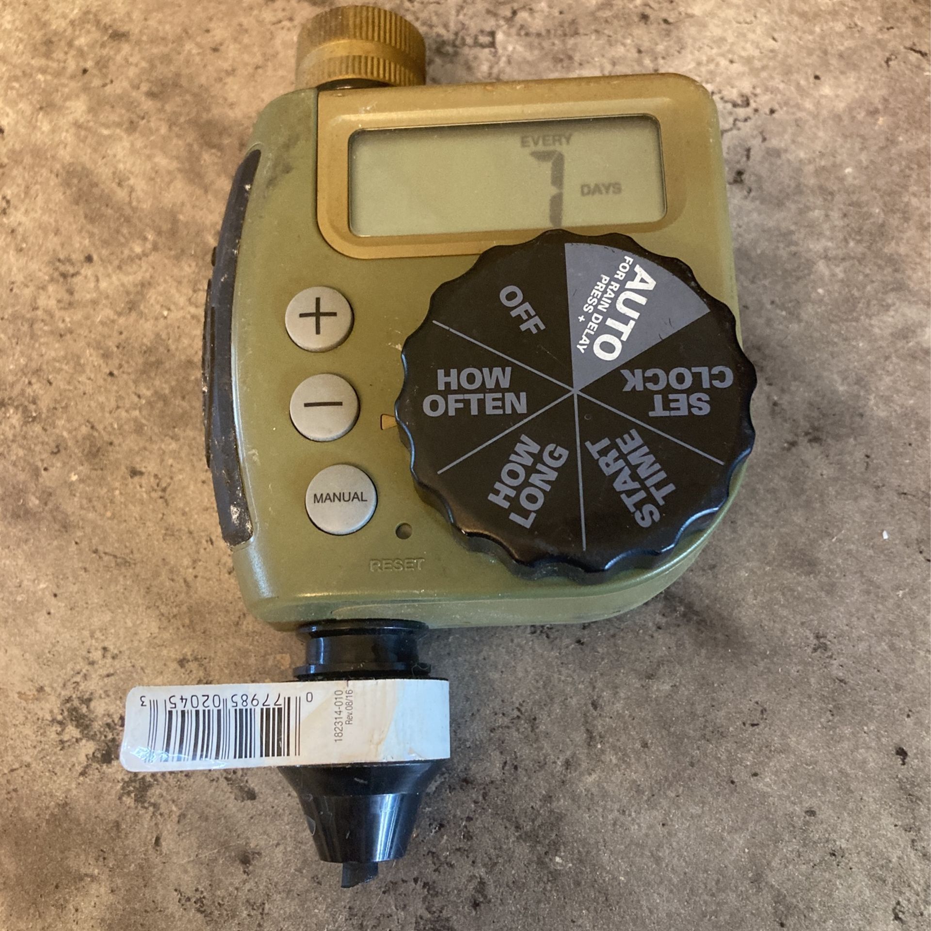 Orbit Digital Timer For Outdoor Hose Faucet (BC) for Sale in Delray ...
