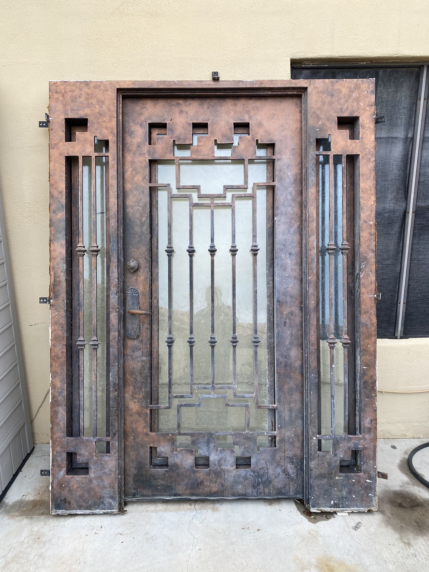 Beautiful Decorative Steel Door for Sale in Peoria, AZ - OfferUp