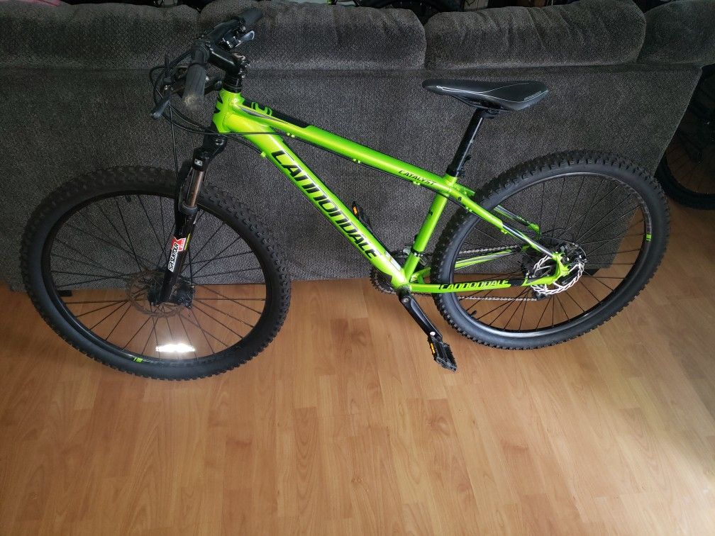 Cannondale Catalyst 27.5 Mountain Bike for Sale in Phillips Ranch, CA ...