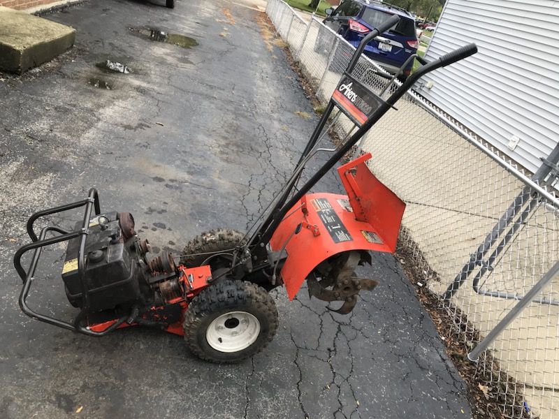 Ariens rt8020 rear tine Rototiller for Sale in Lombard, IL - OfferUp