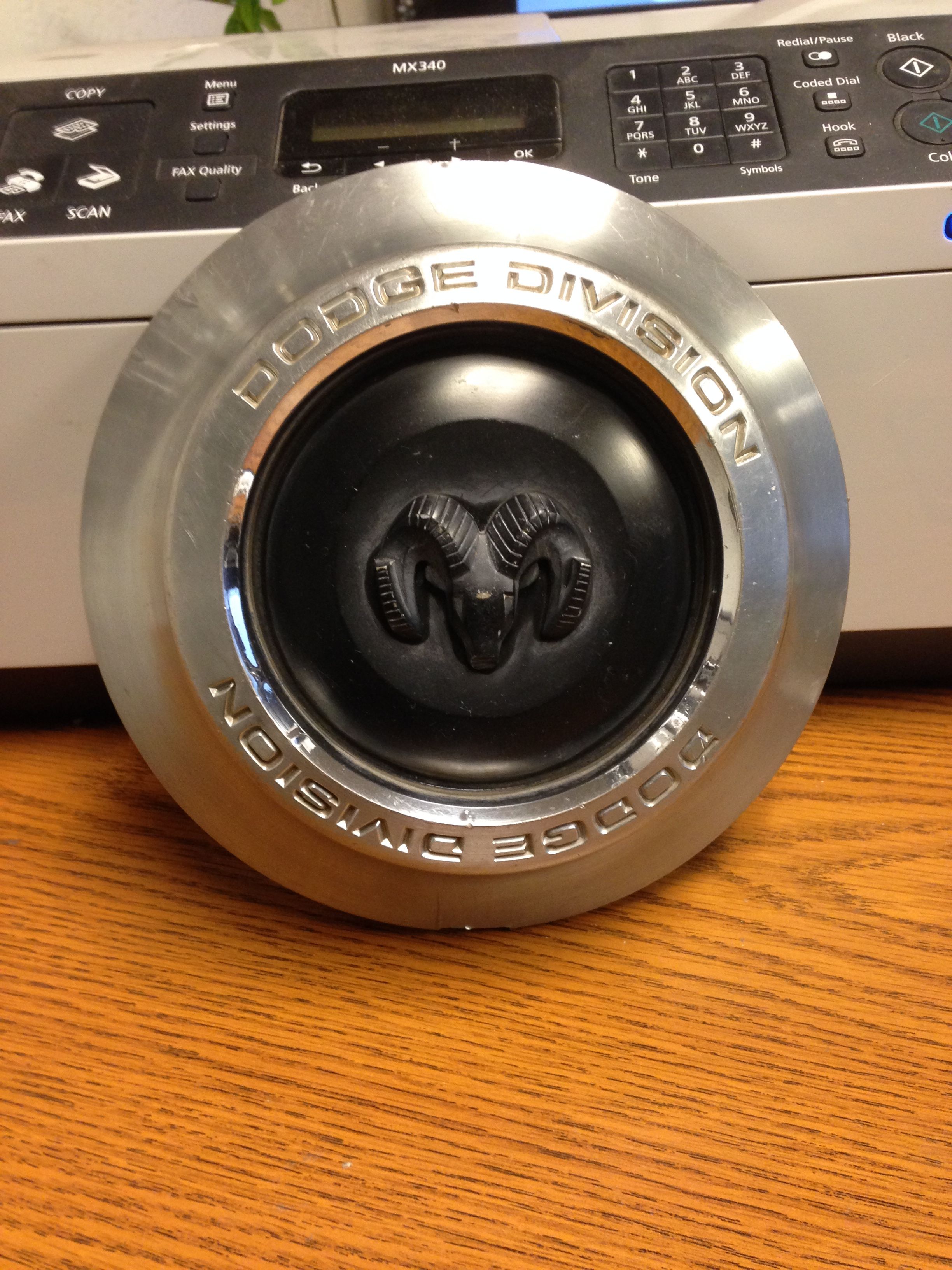 1989-1993 Dodge Ram Van Ramcharger Center Cap 52057793 85501B Wheel ...