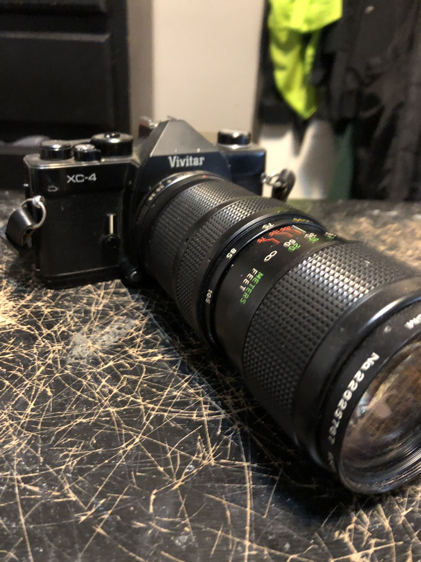 35 mm camera with fancy lens for Sale in Whittier, CA - OfferUp
