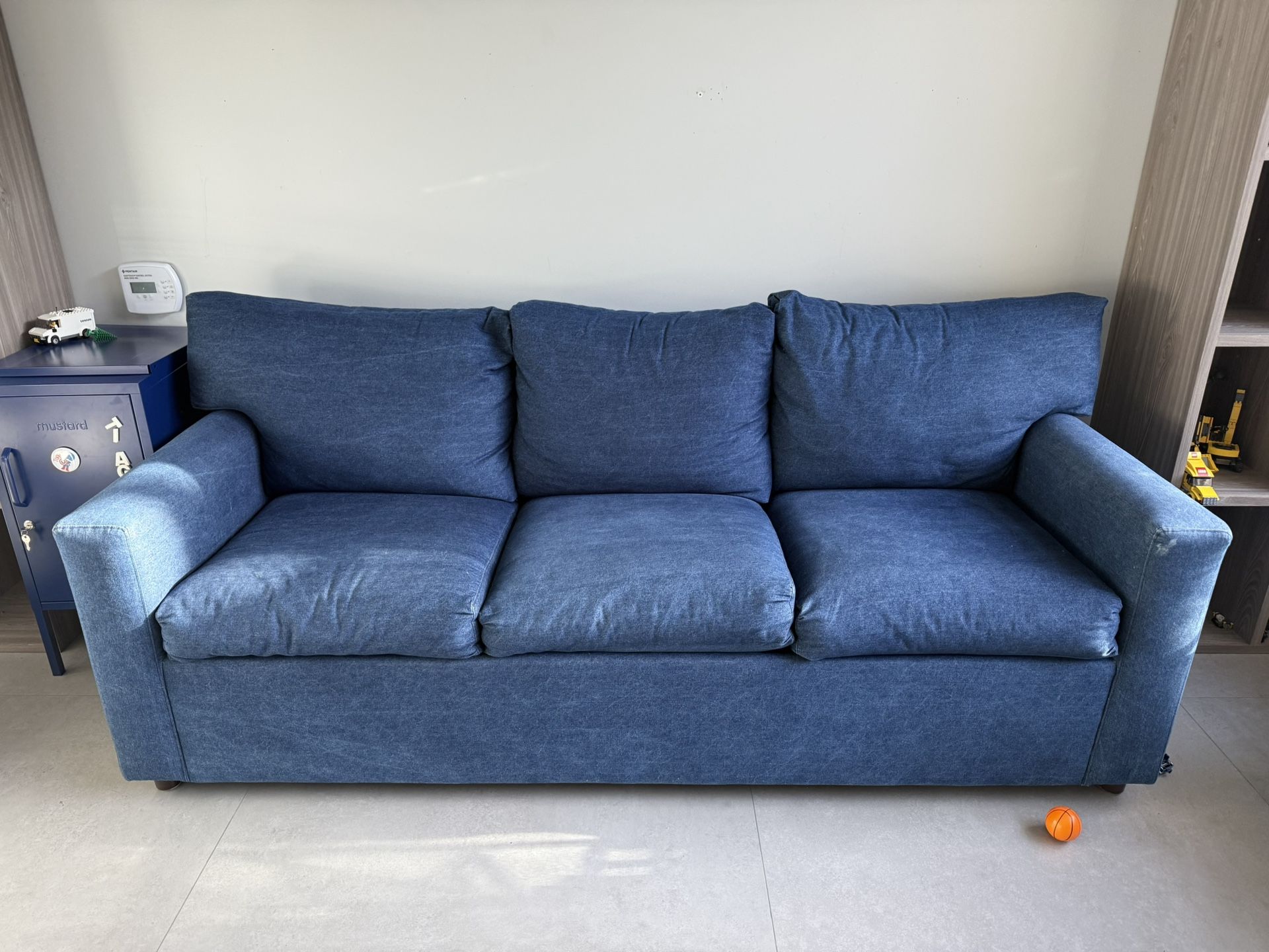 Denim Sofa Bed for Sale in Ocean Ridge, FL - OfferUp