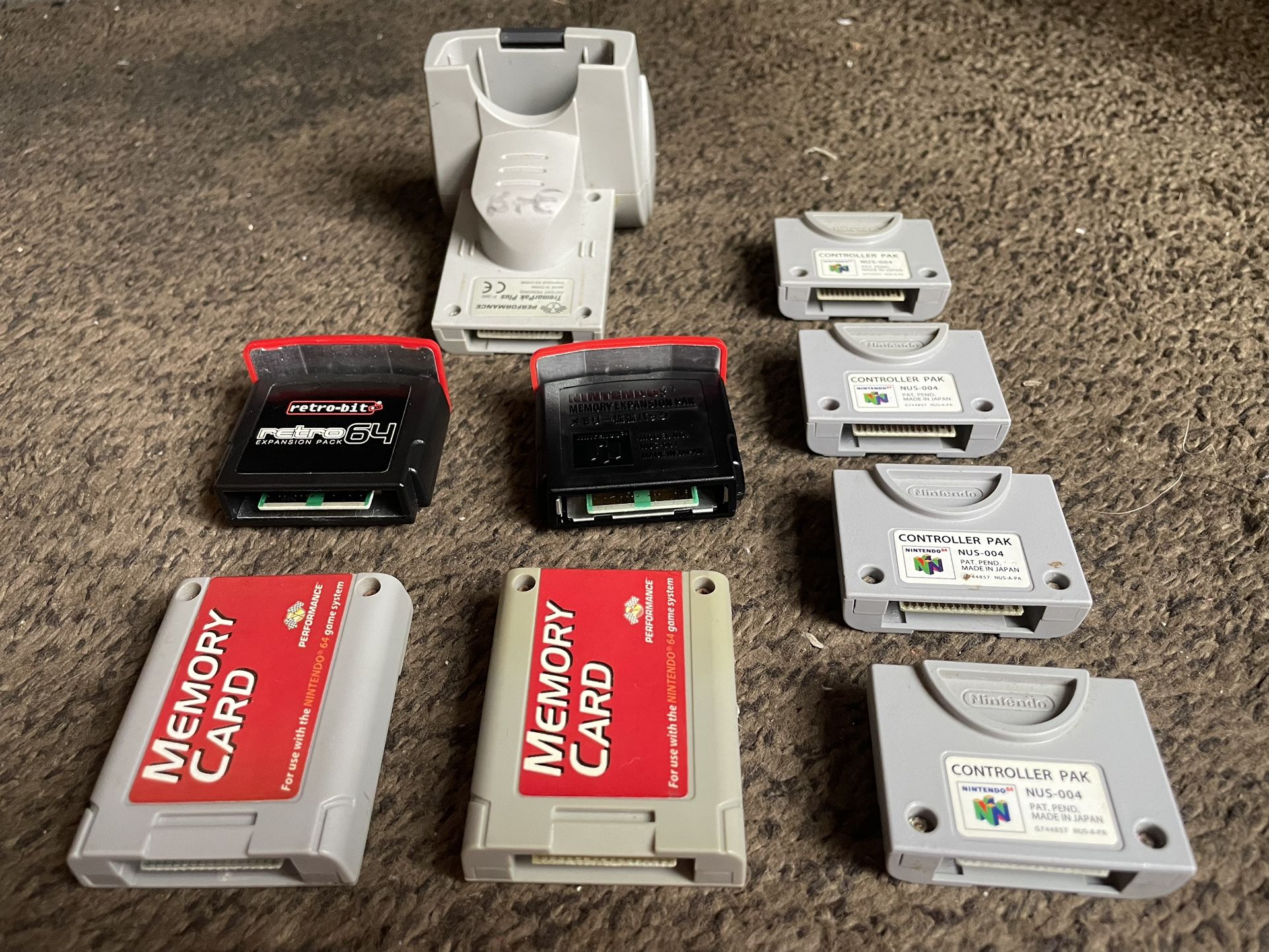 Nintendo 64 Expansion Pack / Memory Card Plus for Sale in Crystal Lake ...